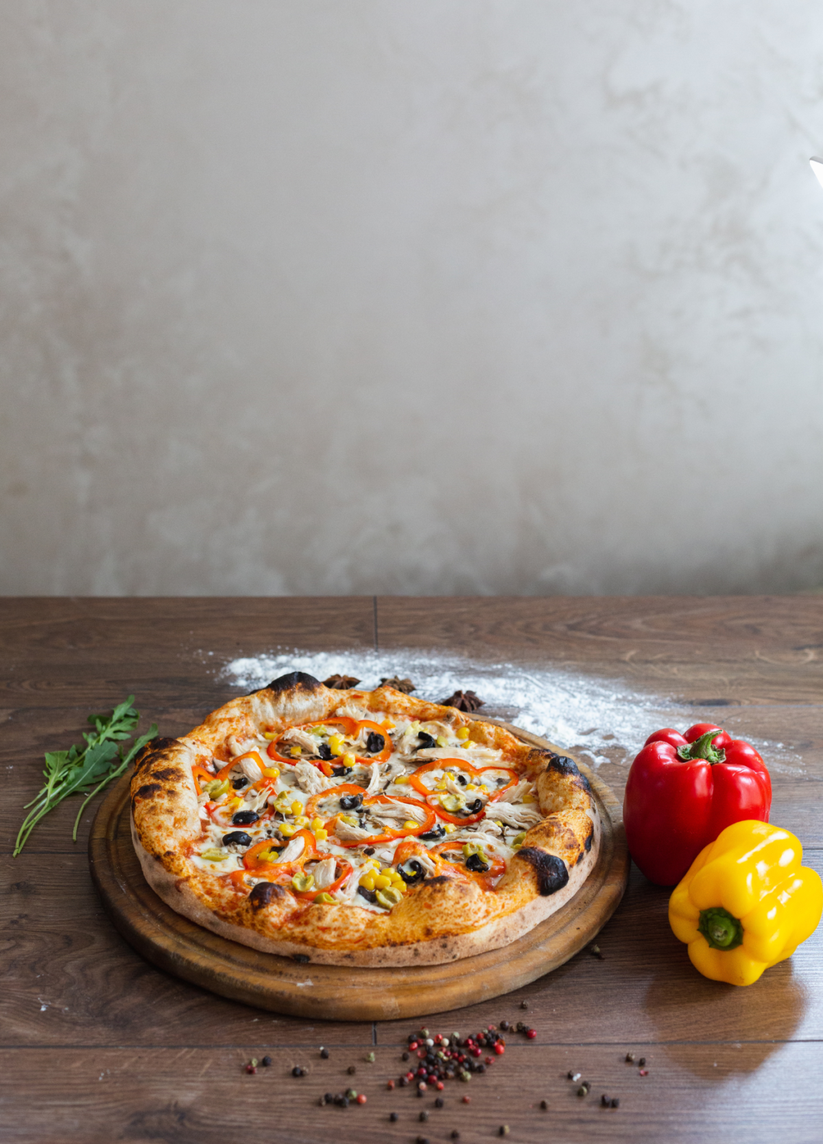 Receta de pizza casera: una opción saludable y deliciosa